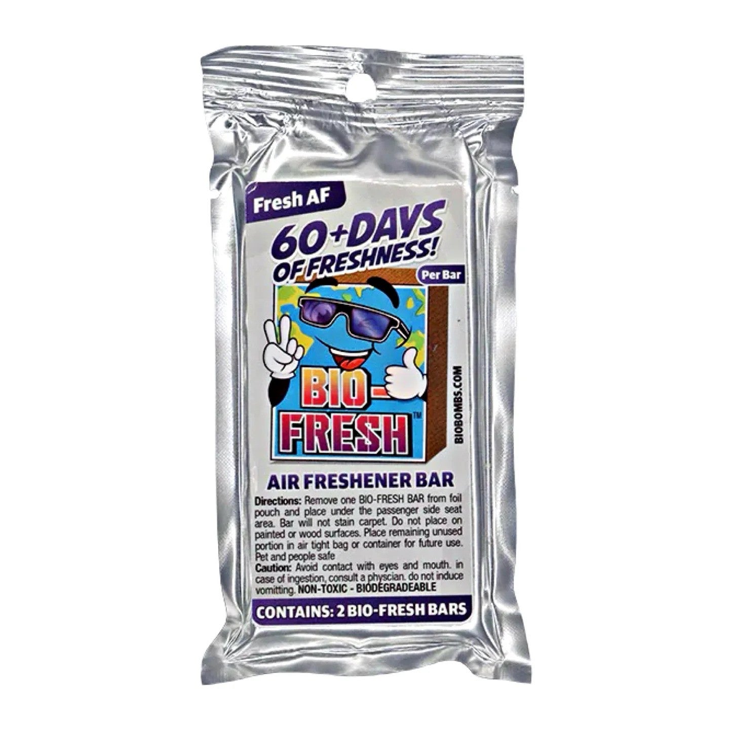Bio-Fresh Bar: The Best Car Air Freshener - (Fresh AF) – Thehouseofrags.eu